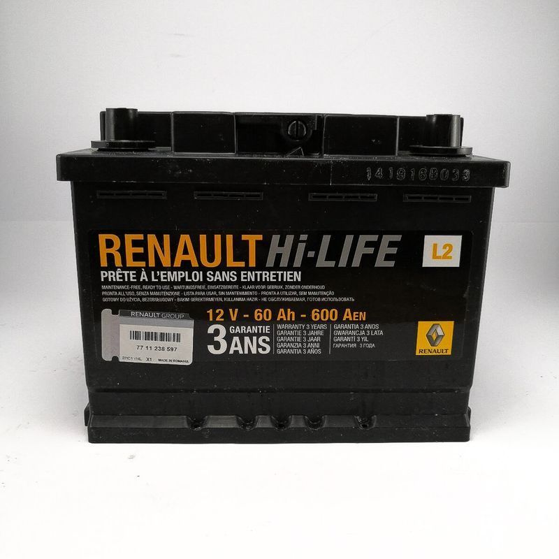 Придбати Акумуляторна батарея RENAULT Original (60 А*ч) за ціною: 5 433 ...