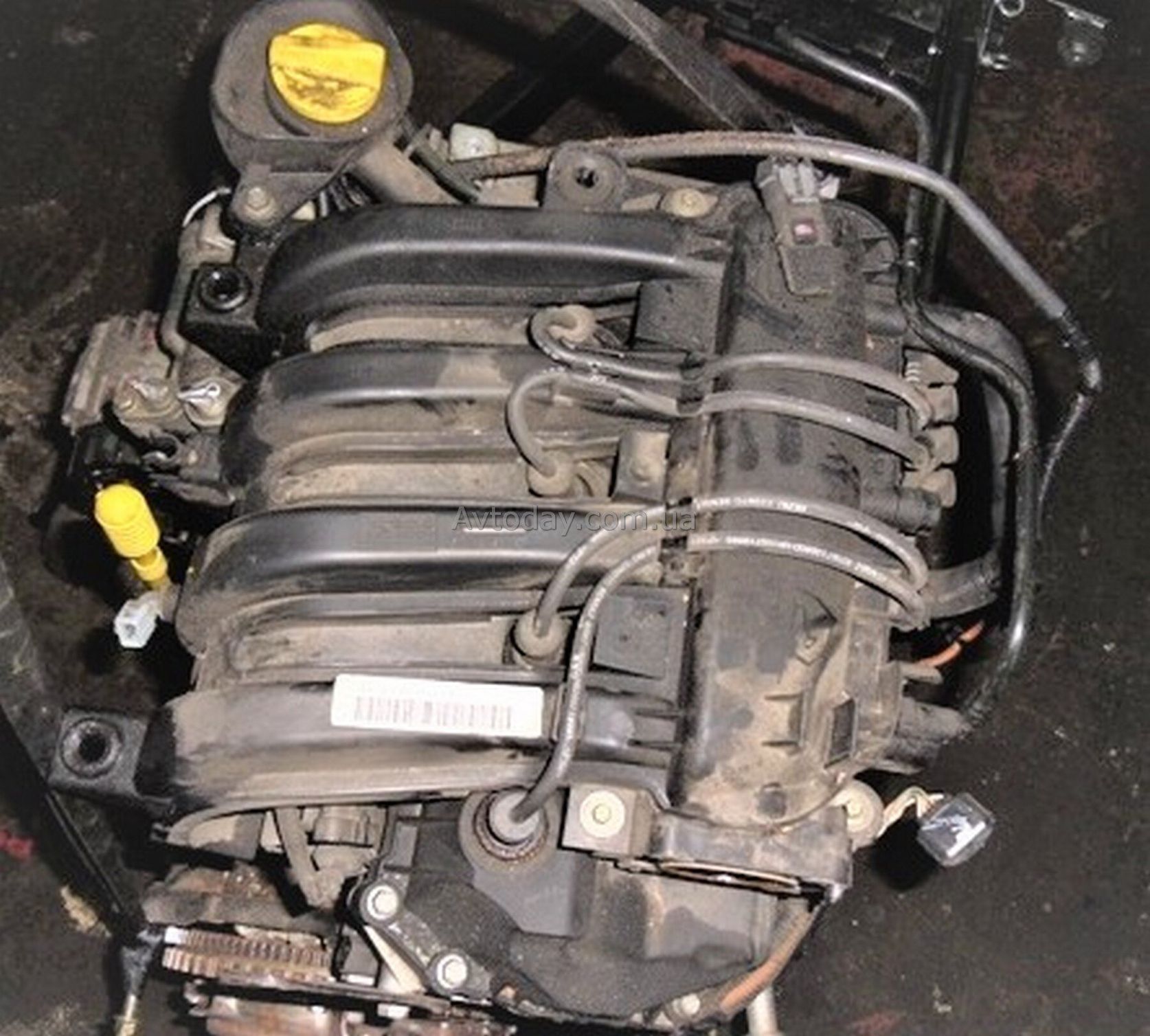 Придбати Двигун 1.2 16V бензин (Renault D4F) Б/В за ціною: 26 000 грн ...